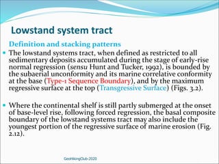 Sequence Stratigraphy System Tracts system | PDF