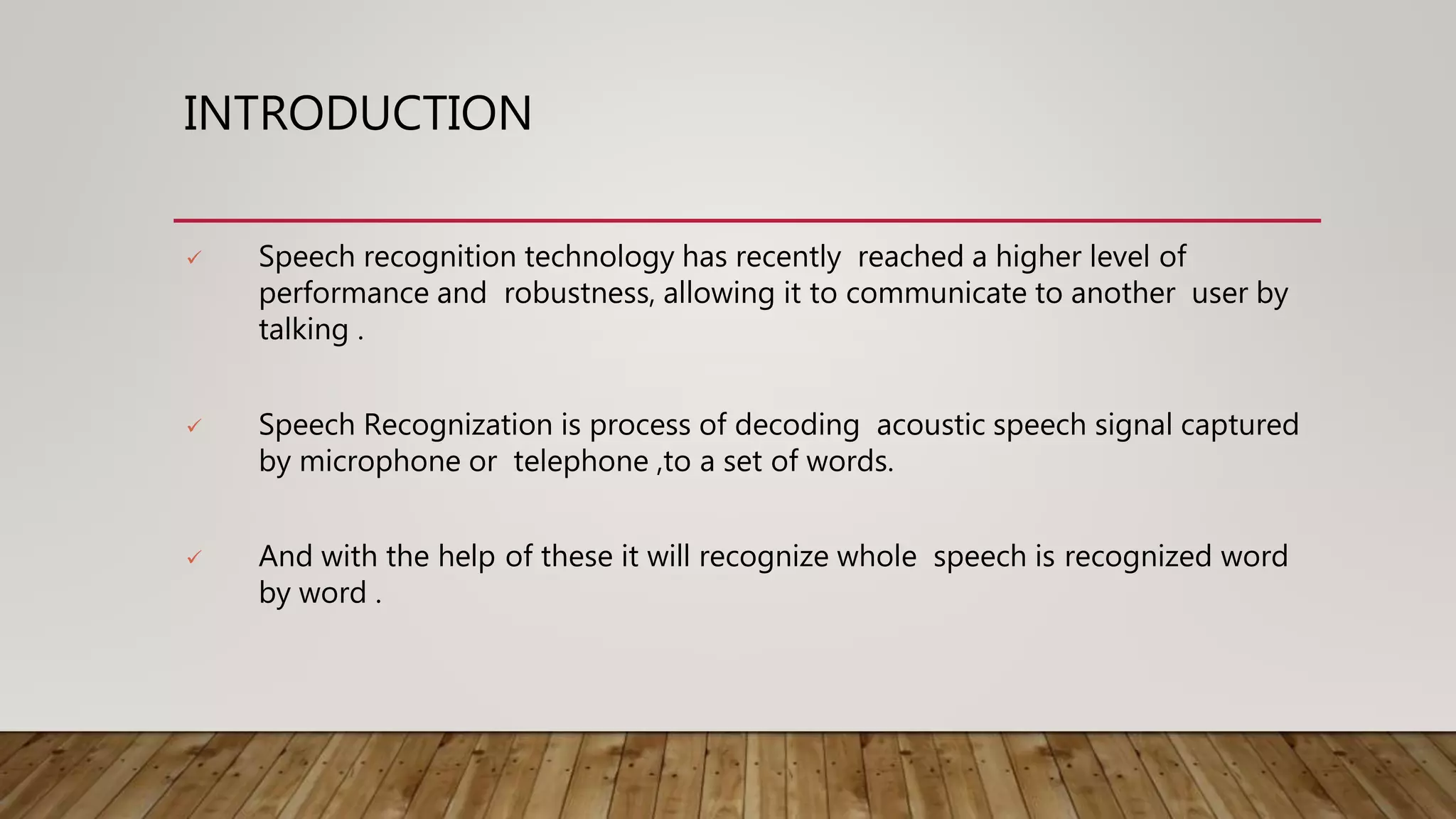 Sequence To Sequence Model Speech Recognition Ppt