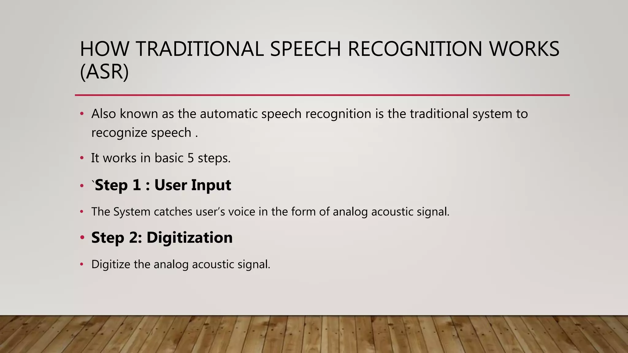 Sequence to sequence model speech recognition | PPT