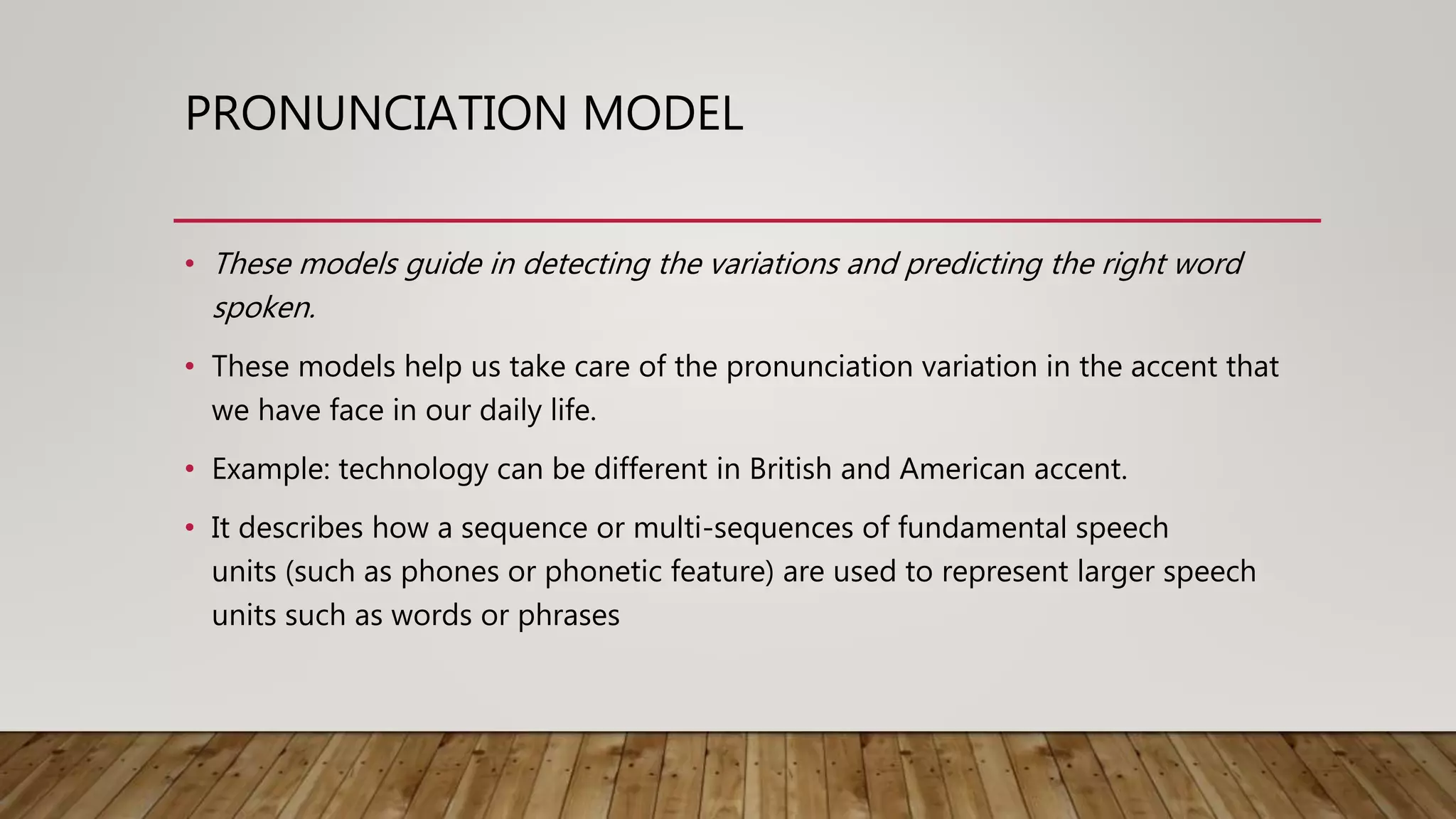 Sequence To Sequence Model Speech Recognition Ppt