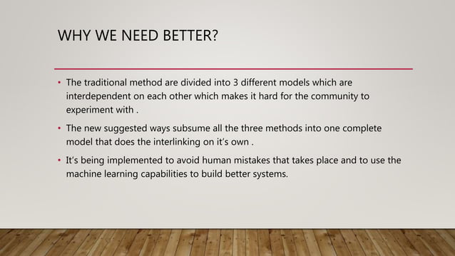 Sequence To Sequence Model Speech Recognition Ppt