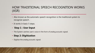 Sequence to sequence model speech recognition | PPT