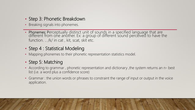 Sequence to sequence model speech recognition | PPT