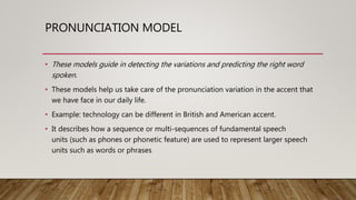 Sequence to sequence model speech recognition | PPT