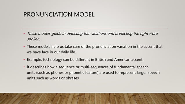 Sequence to sequence model speech recognition | PPT