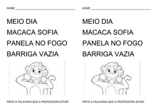 Sequencia macaca-sofia2 | PDF