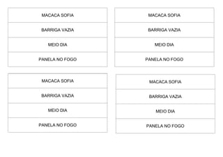 Sequencia macaca-sofia2 | PDF