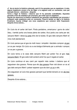 Sequencia carter gossos | PDF