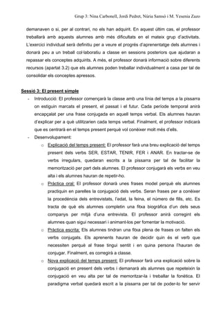 Grup3_Seqüència didàctica | PDF