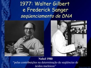 Sequenciamento de DNA | PPT