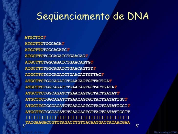 Sequenciamento de DNA
