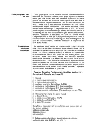 Sequenciamento do dna_manual-pdf | PDF