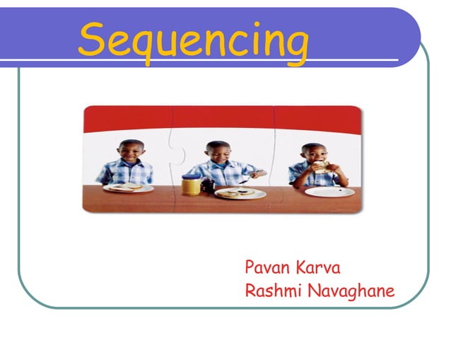 Sequencing | PPT