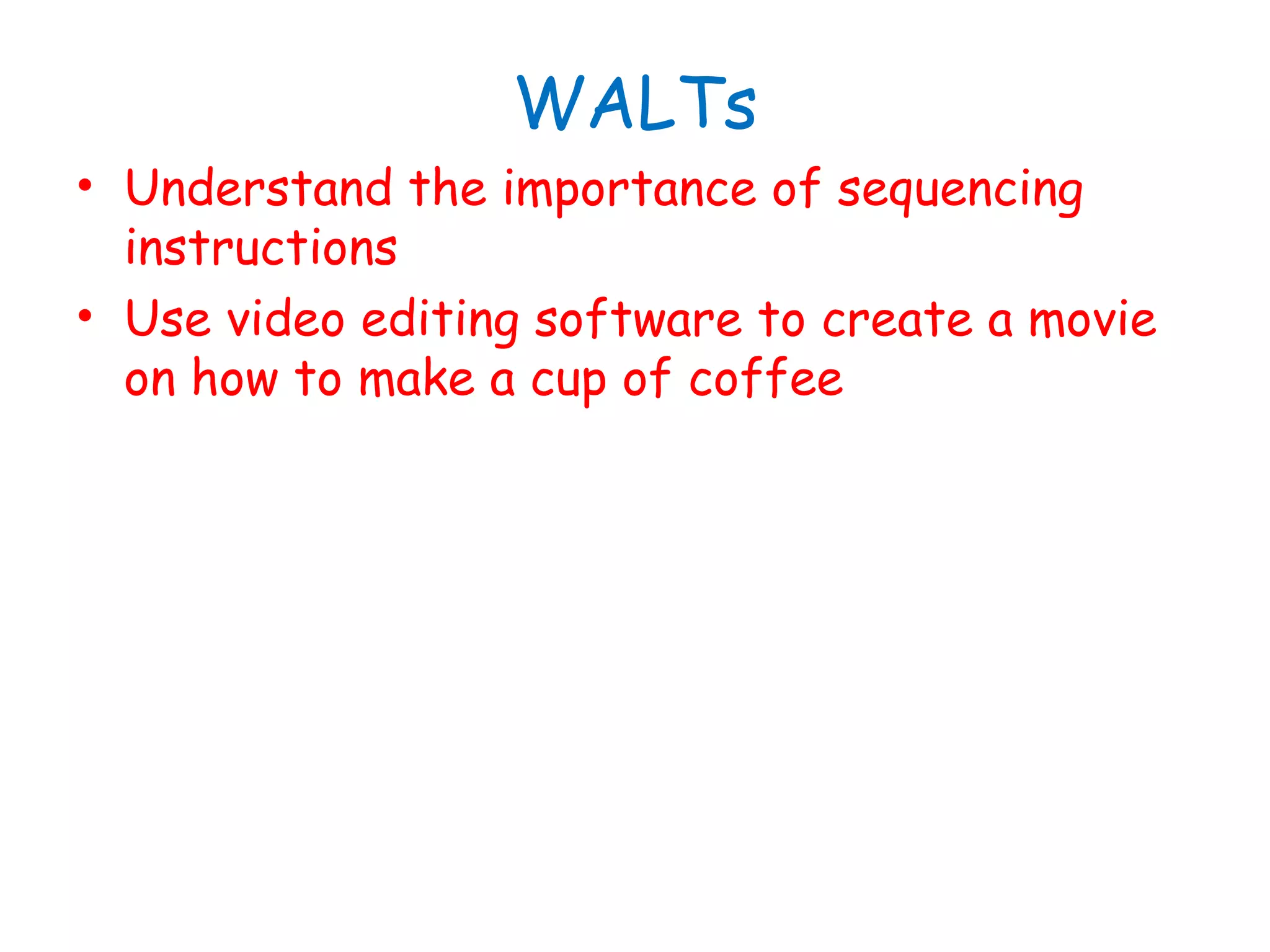 Sequencing | PPT