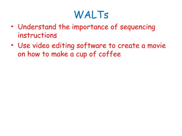 Sequencing | PPT