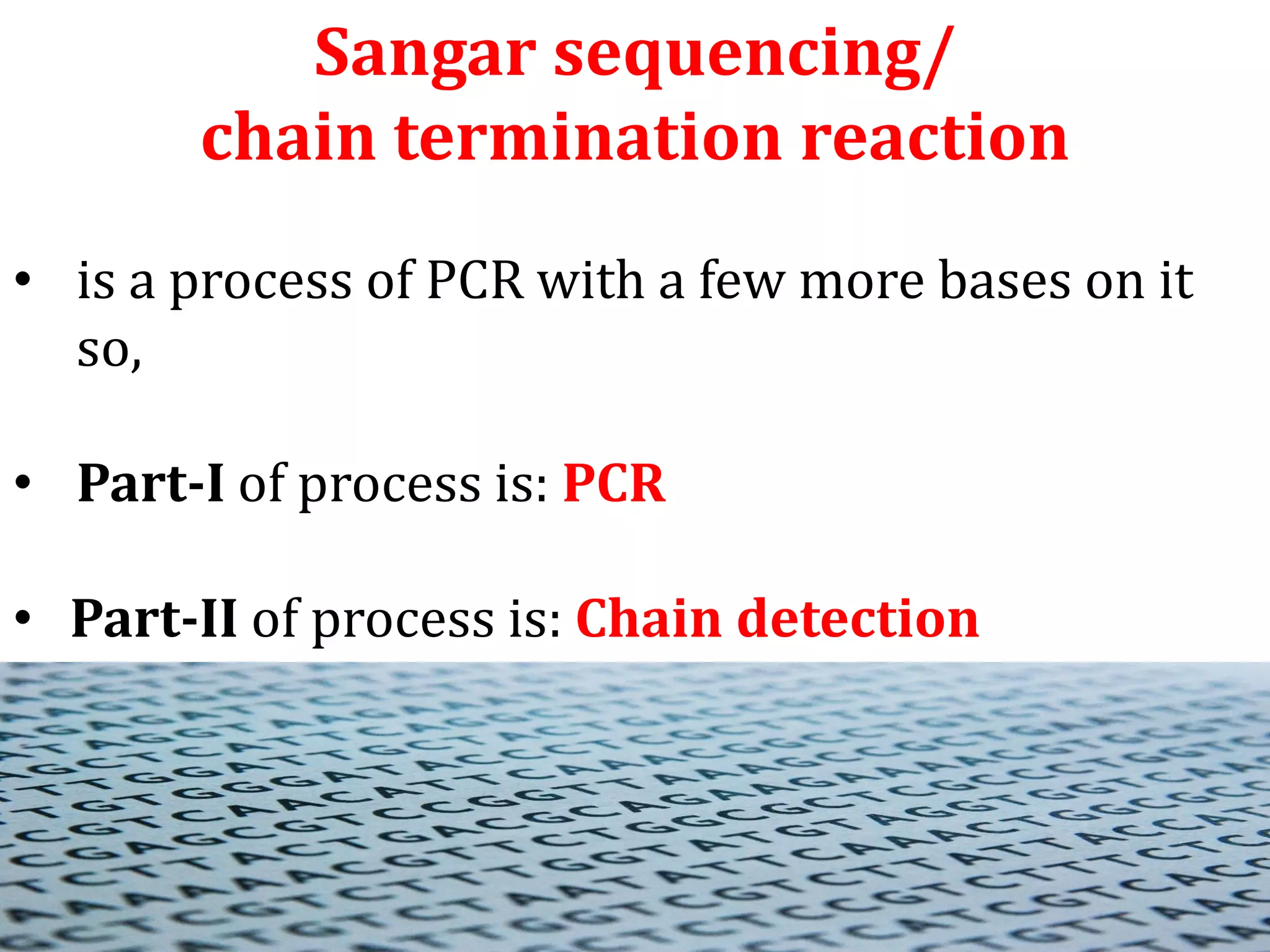 Sequencing | PDF | Chemistry | Science