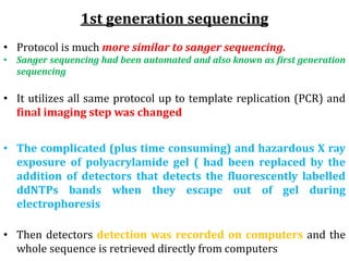 Sequencing | PDF | Chemistry | Science