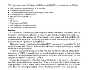 sequencing.pptx | Genetics | Science