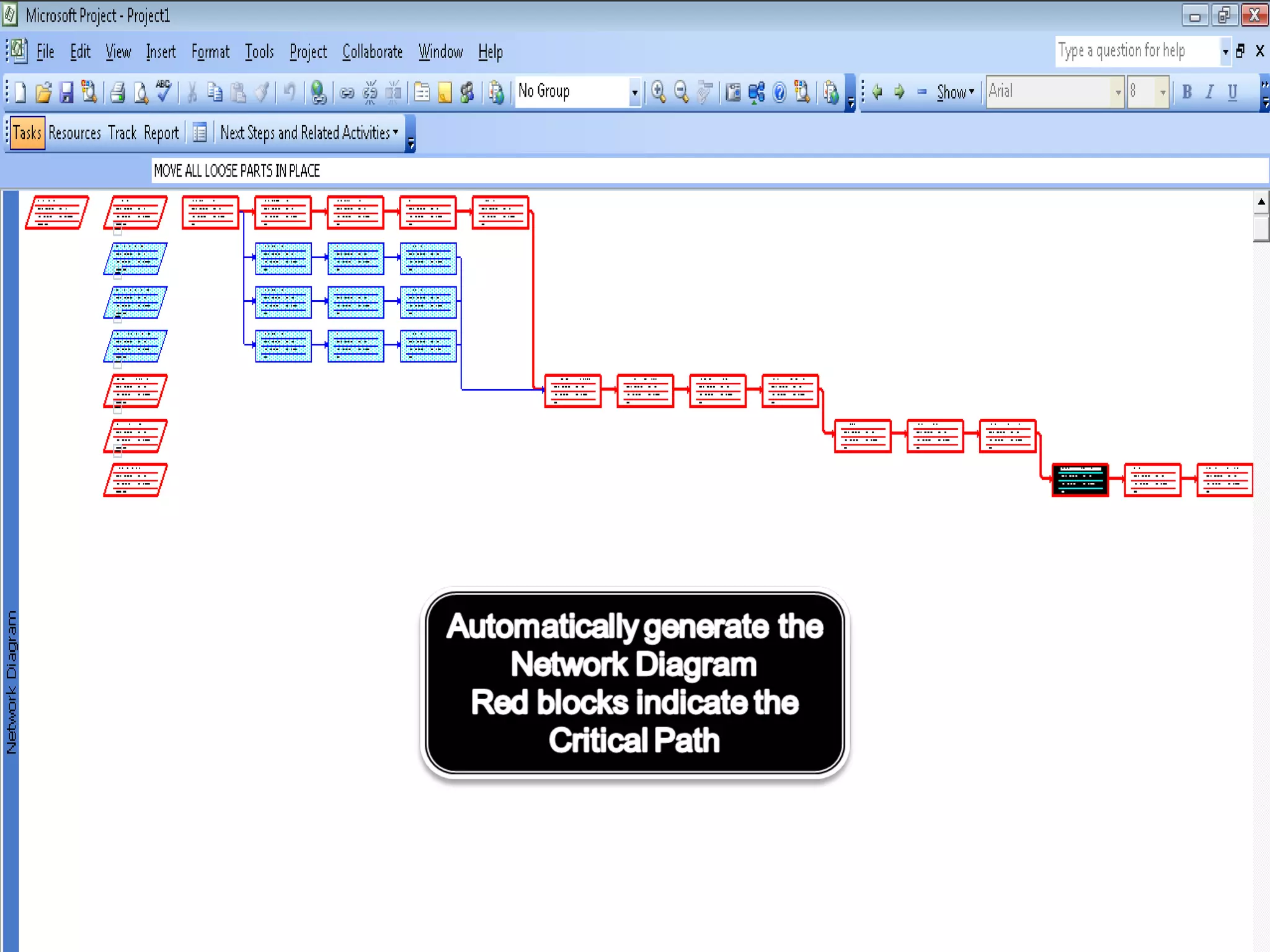 Sequencing and Scheduling With MS Project | PPT