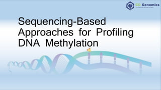 Sequencing based approaches for profiling dna methylation | PPT