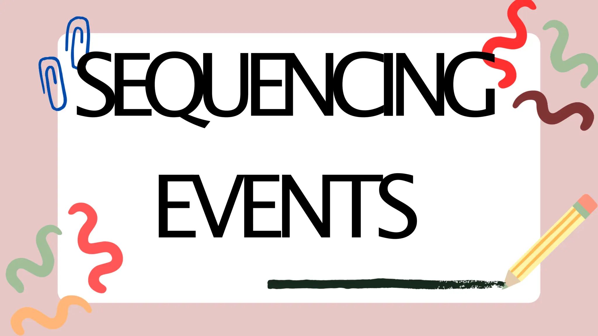 Sequencing-Events-Final.pptx English sequencing events | PPTX