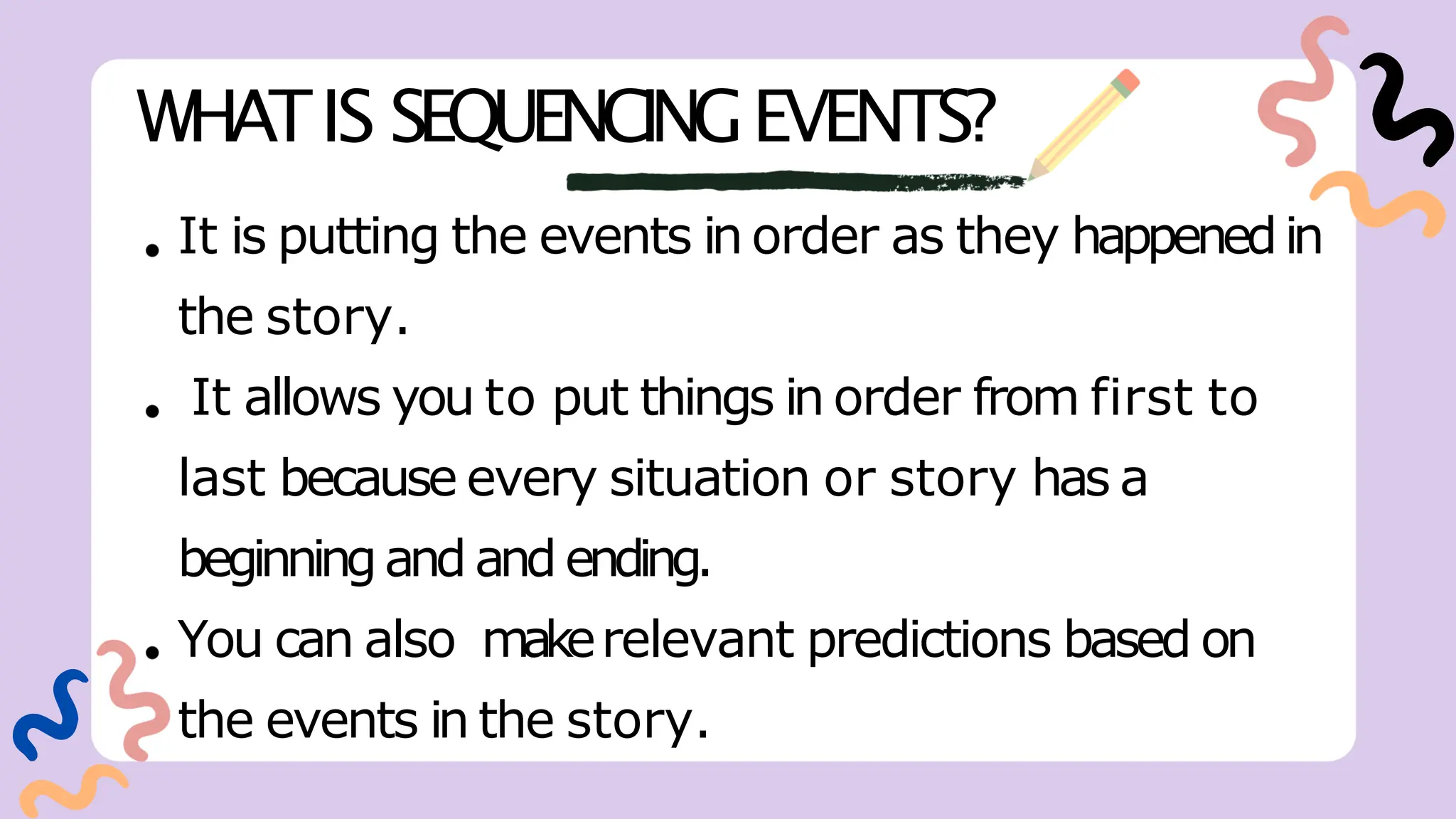 Sequencing-Events-Final.pptx English sequencing events | PPTX