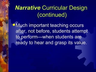 Sequencing Curriculum-UbD Model | PPT