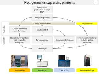 Illumina GAIIx for high throughput sequencing | PDF