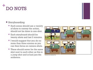 Sequencing - storyboard | PPT | Video Production | Content Production
