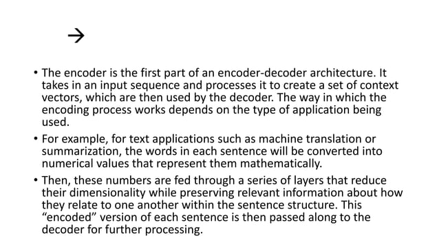 Sequencing and Attention Models - 2nd Version | PPT