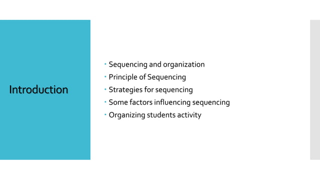sequencing and organization of laboratory work.pptx | Homework and ...