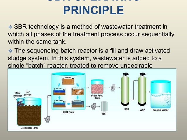Sequencing batch reactors | PPTX | Chemistry | Science