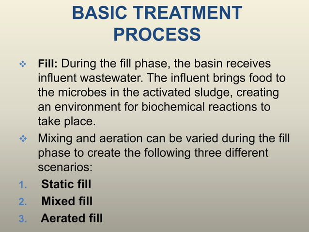 Sequencing batch reactors | PPTX | Chemistry | Science