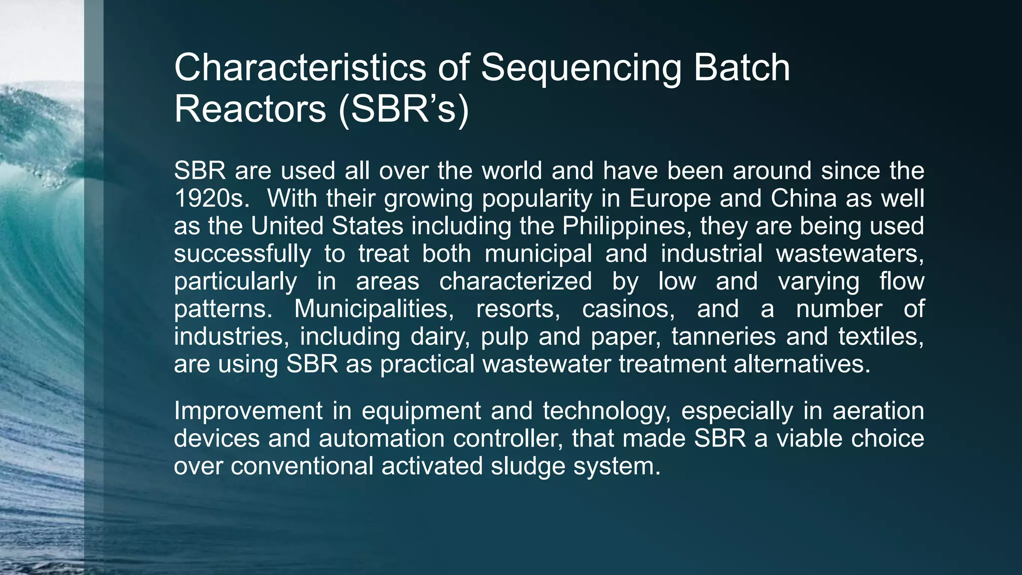 Sequencing Batch Reactor (SBR) presentation1.pptx