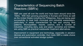 Sequencing Batch Reactor (SBR) presentation1.pptx