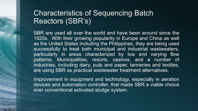 Sequencing Batch Reactor (SBR) presentation1.pptx
