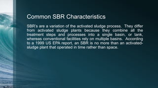 Sequencing Batch Reactor (SBR) presentation1.pptx