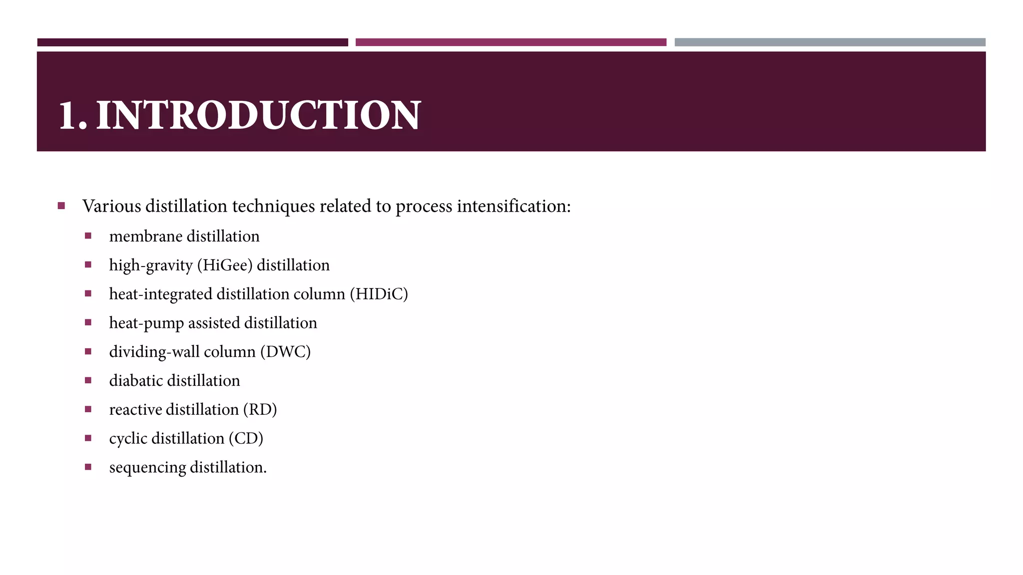 Sequencing Distillation | PPT