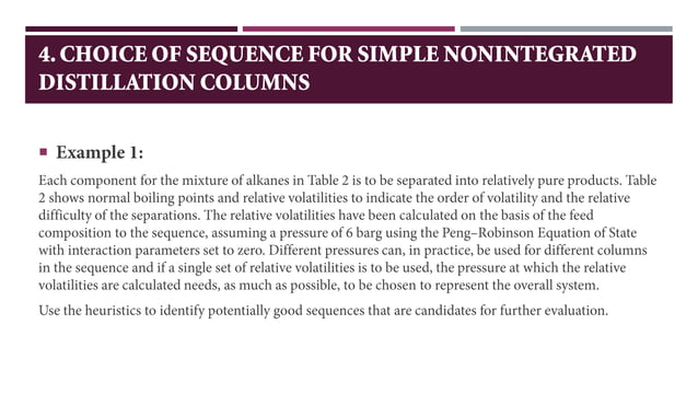 Sequencing Distillation | PPT