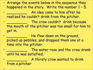 Sequencing events | PPT