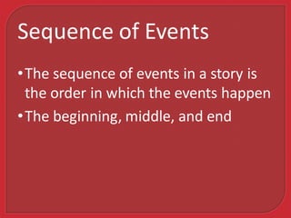A PowerPoint for Sequencing of Events.pdf