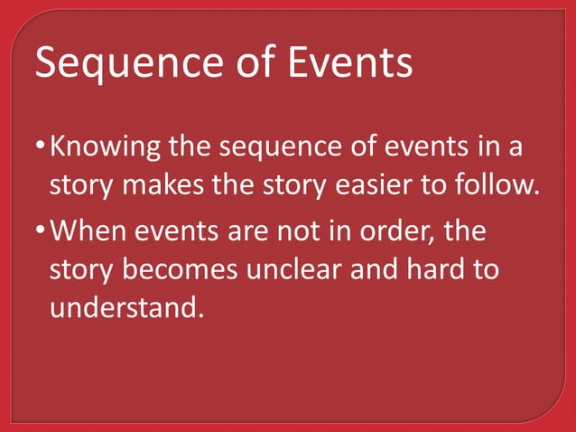 A PowerPoint for Sequencing of Events.pdf