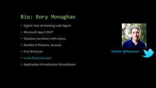 Sequencing for success - Ryan Will and Rory Monaghan | PPTX