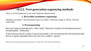 Sequencing genes and genomes | PPTX