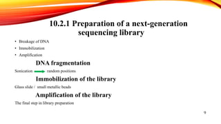 Sequencing genes and genomes | PPTX
