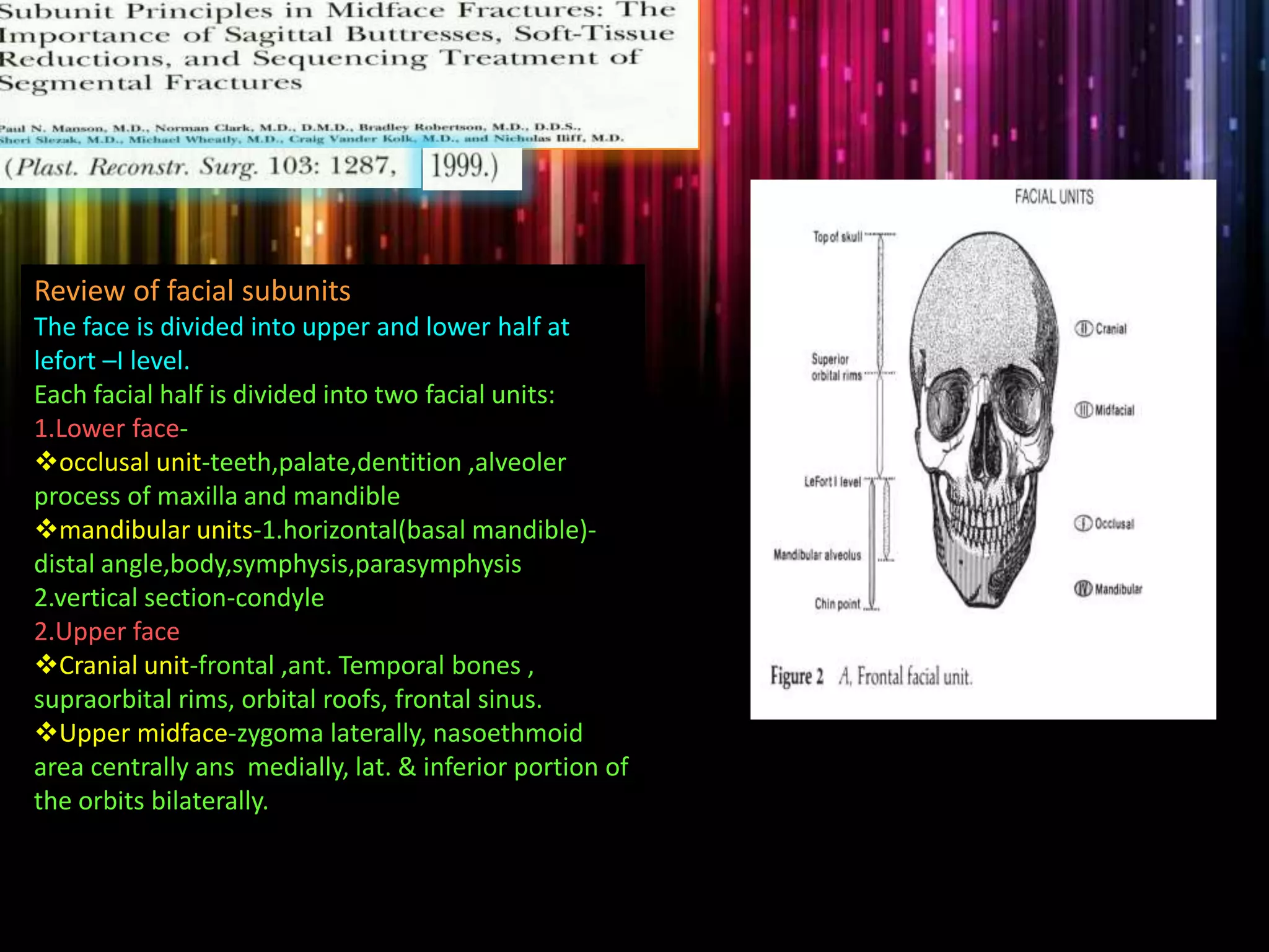 Sequencing in panfacial trauma | PPTX