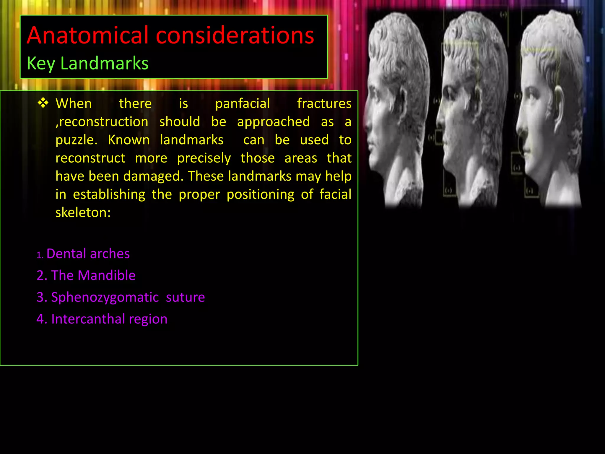 Sequencing in panfacial trauma | PPTX