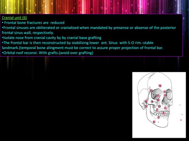 Sequencing in panfacial trauma | PPTX