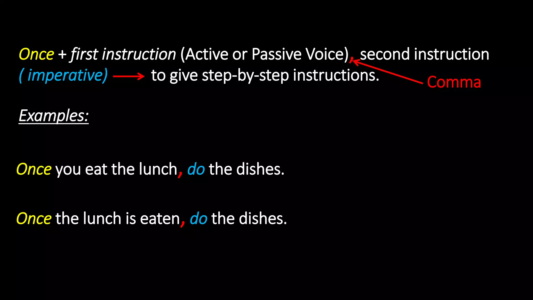 Sequencing Instructions | PPTX