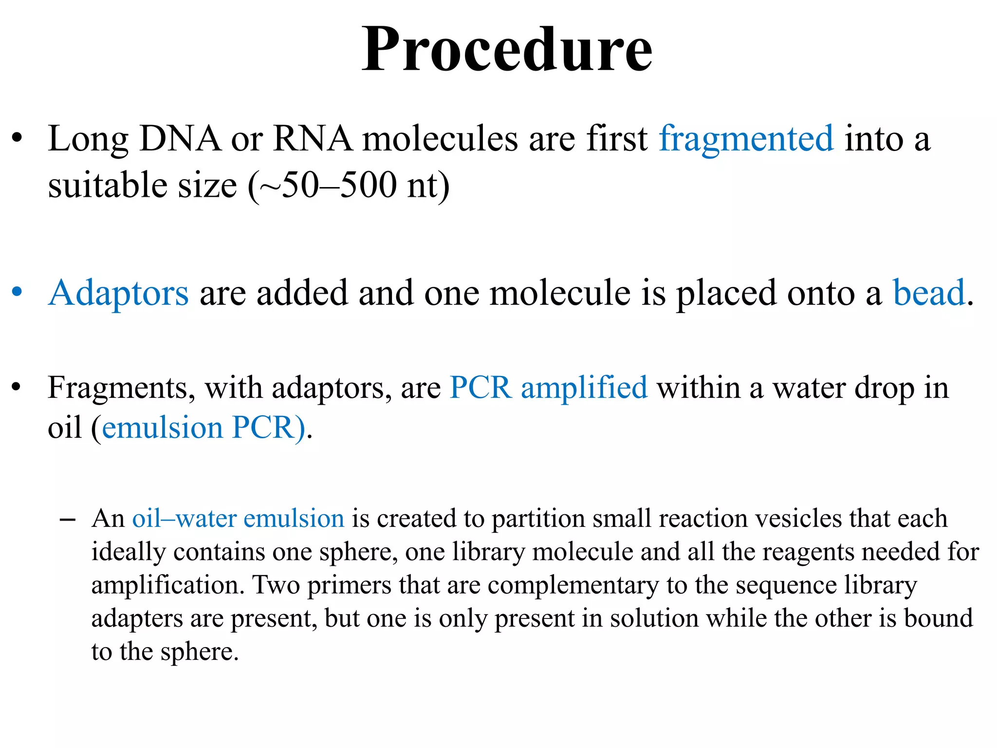 Ion torrent and SOLiD Sequencing Techniques | PPTX